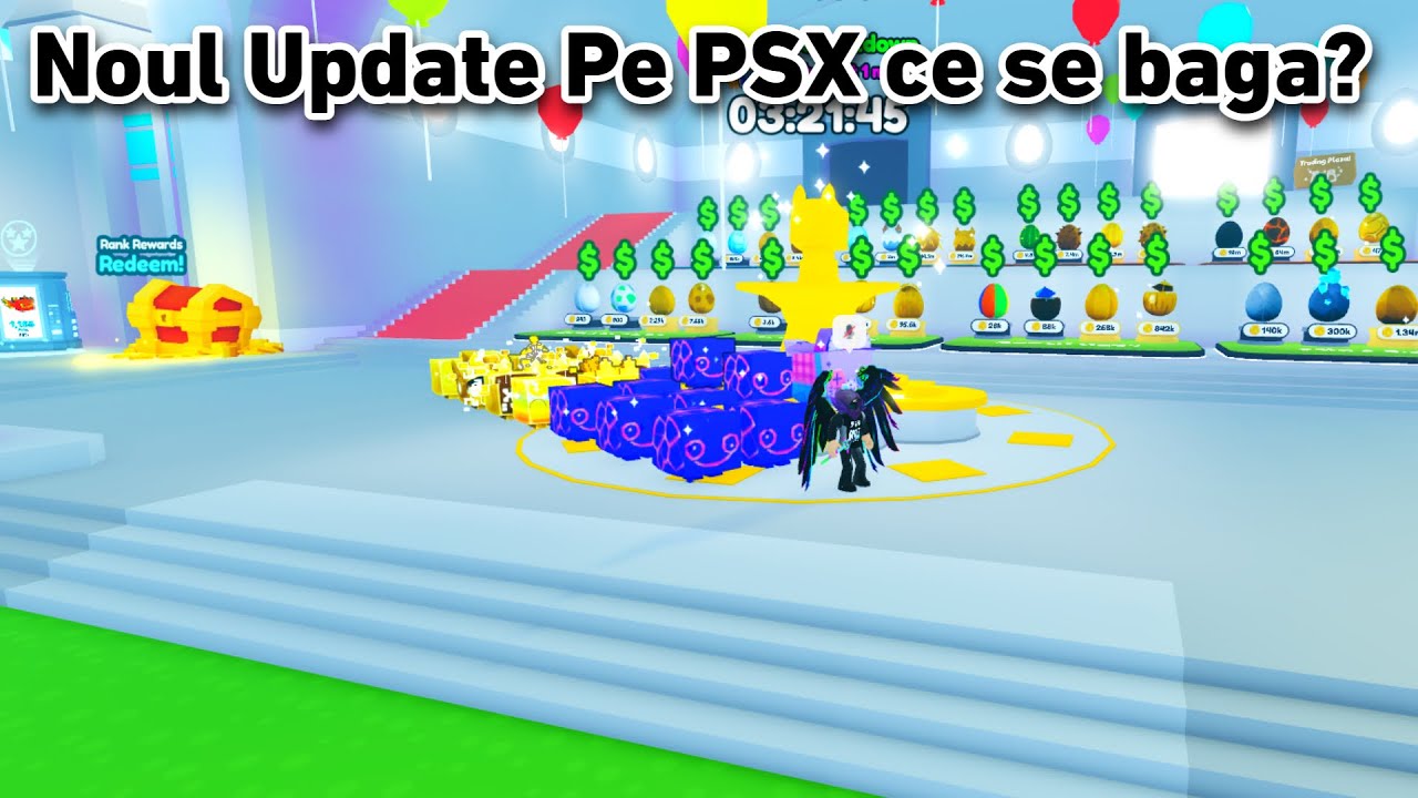 🔴Live Roblox Romania noul update pe PSX ce se baga? #roblox - YouTube