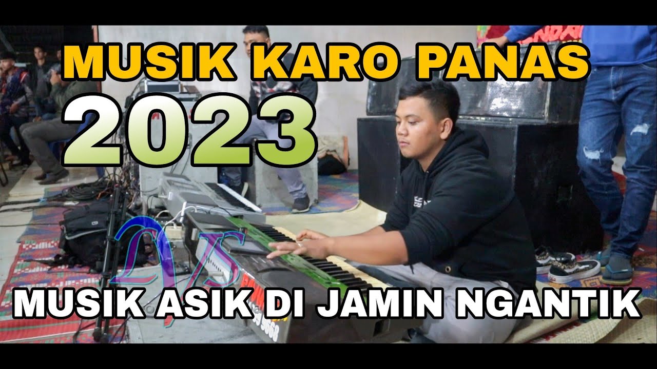 MUSIK KARO HOTS 2023 | Rendy Tarigan - Segala musik Masuk tanpa batas ...