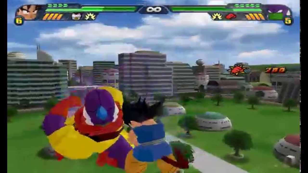 Goku (GT) vs Lord Slug - YouTube