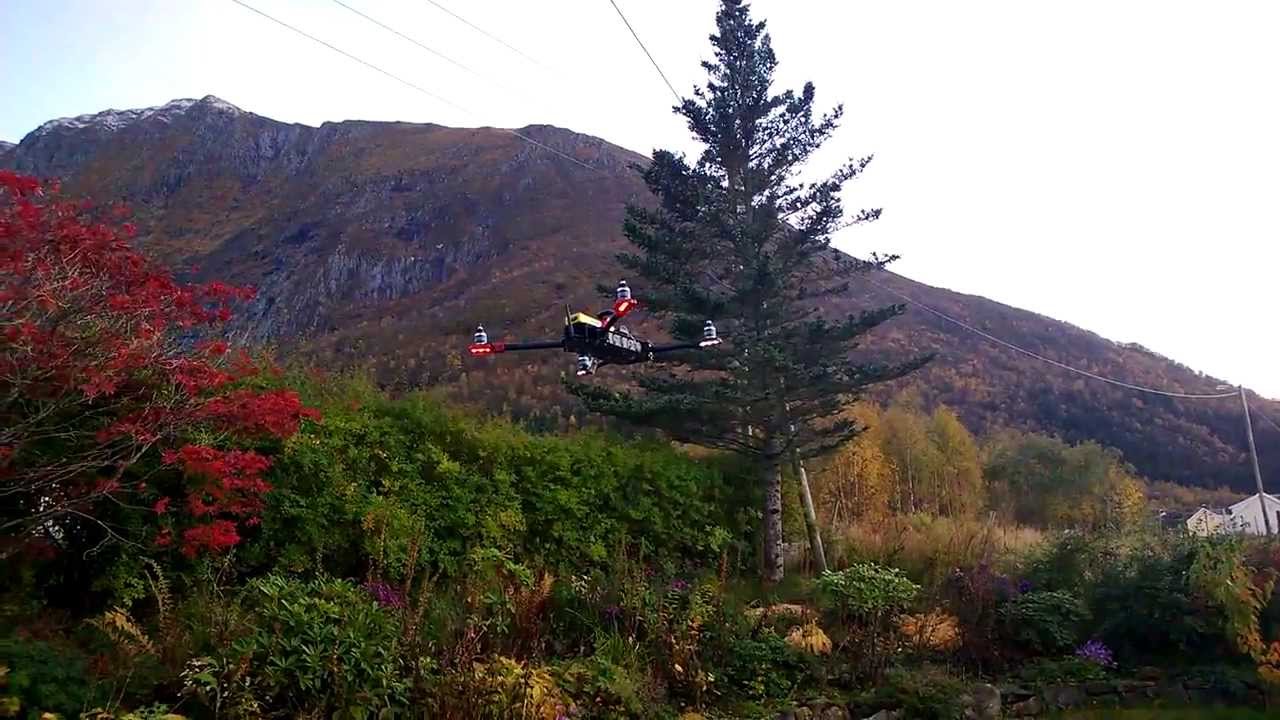 CTX4 V2 first hower test - YouTube