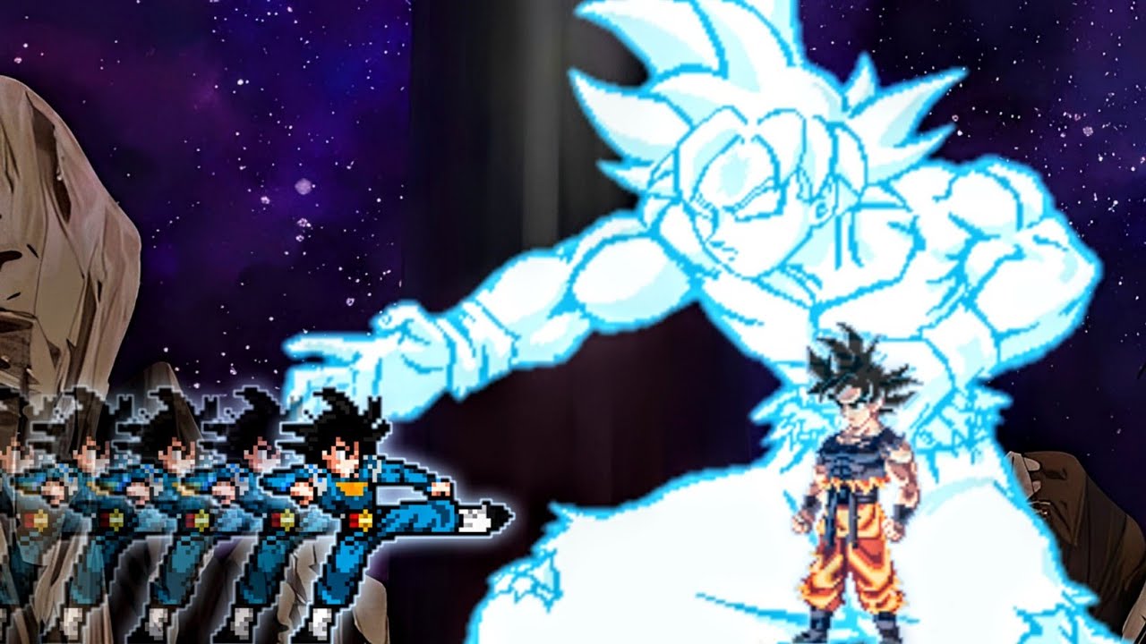 Goku Daishinkan V2 OP (New) VS Manga Goku OP in Mugen - YouTube