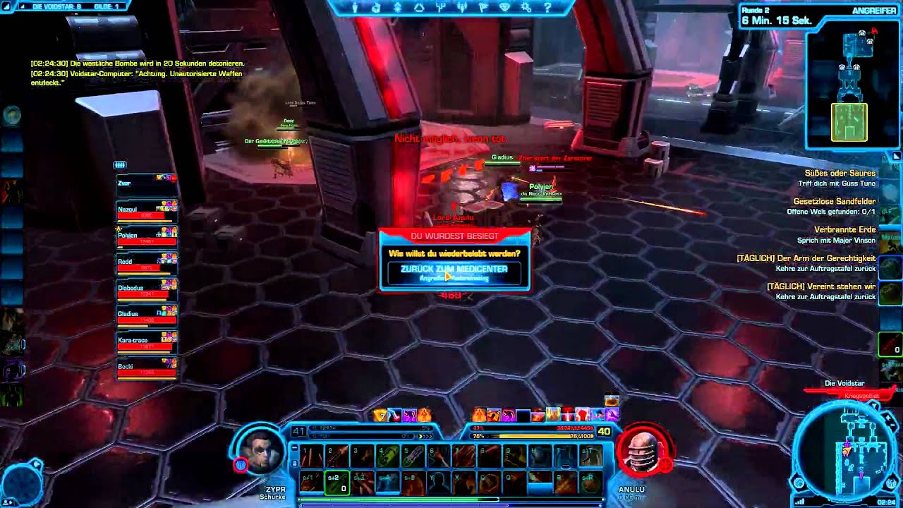 [HD] Star Wars: The Old Republic - Scoundrel Scrapper lvl 40+ PvP ...