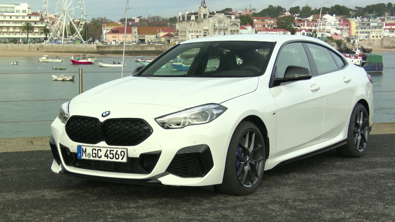 The first-ever BMW M235i xDrive Gran Coupe Exterior Design - YouTube