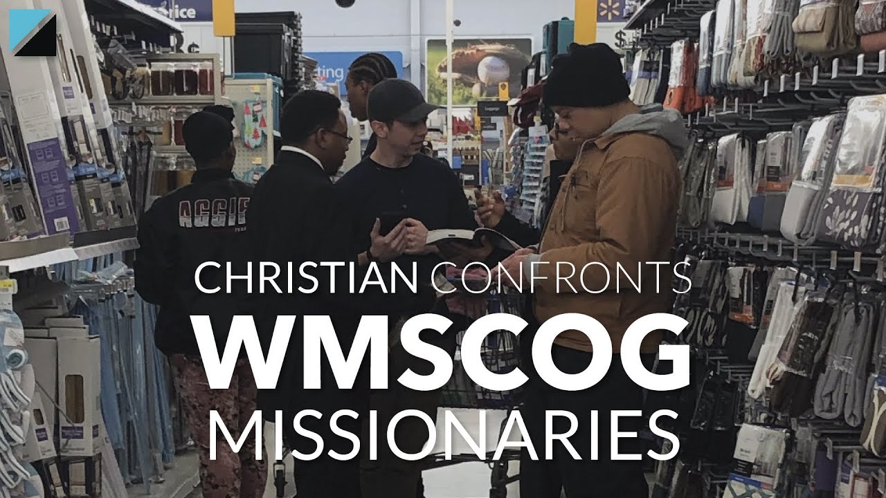 Christian VS. WMSCOG Members At Walmart — World Mission Society Church ...