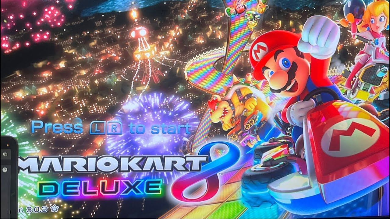 MK8DX Tournament 3rd place 1v1 race against StixDesu - YouTube