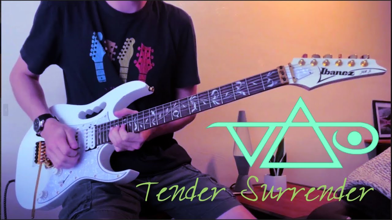 Tender Surrender - Trevor Clark (Steve Vai Cover) - YouTube