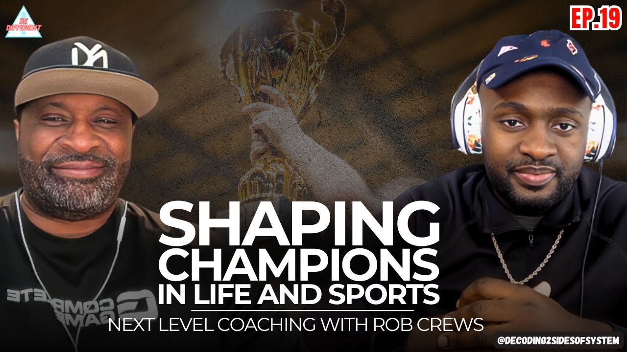 Inspiring Change: Rob Crews on the Power of Mentorship in Sports - YouTube