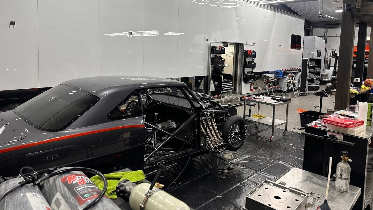 Street Outlaws - Nate Sayler's Nova is Back on Big Tires & Speed ...