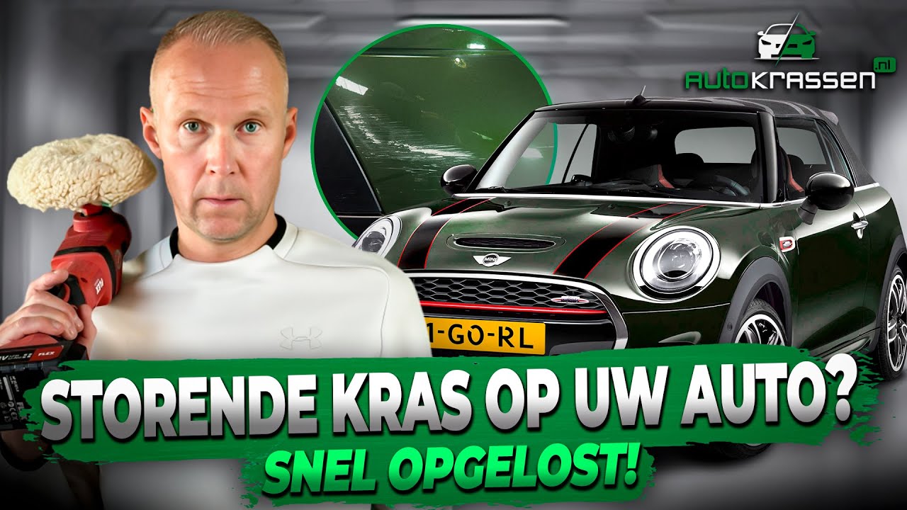 Storende kras op uw auto? - AUTOKRASSEN.NL - YouTube