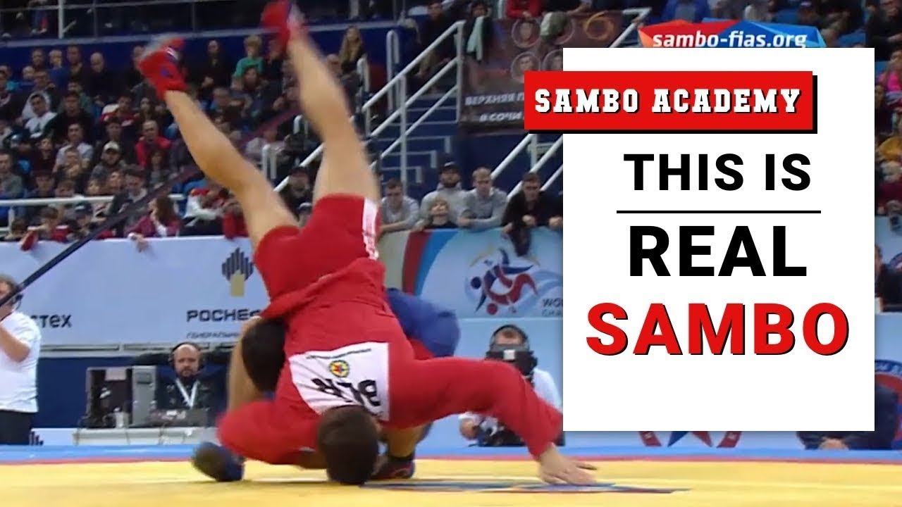My 19 Sambo combos to win fast. Takedowns technique. Sambo academy # ...