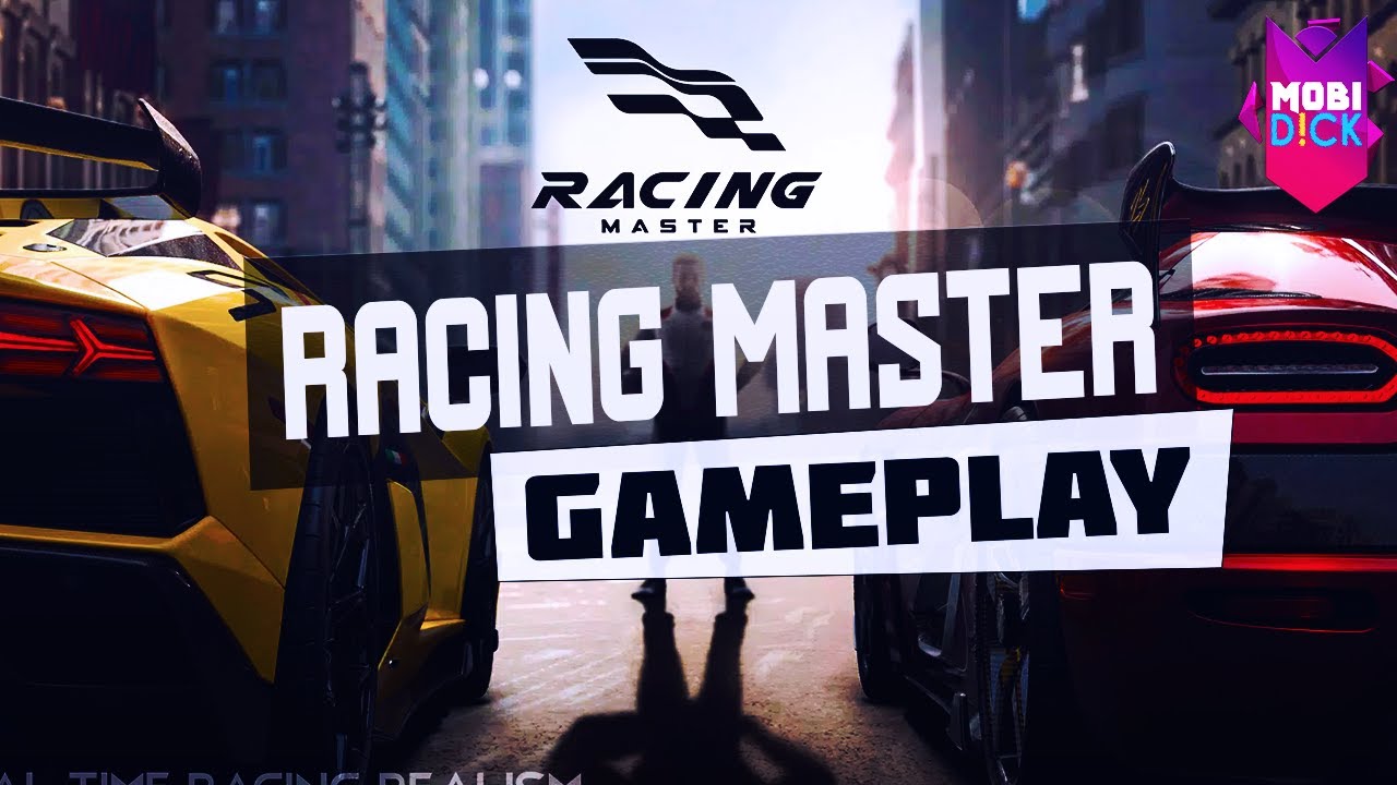 Racing Master Beta - Android Gameplay part 1 [4K60FPS] - YouTube