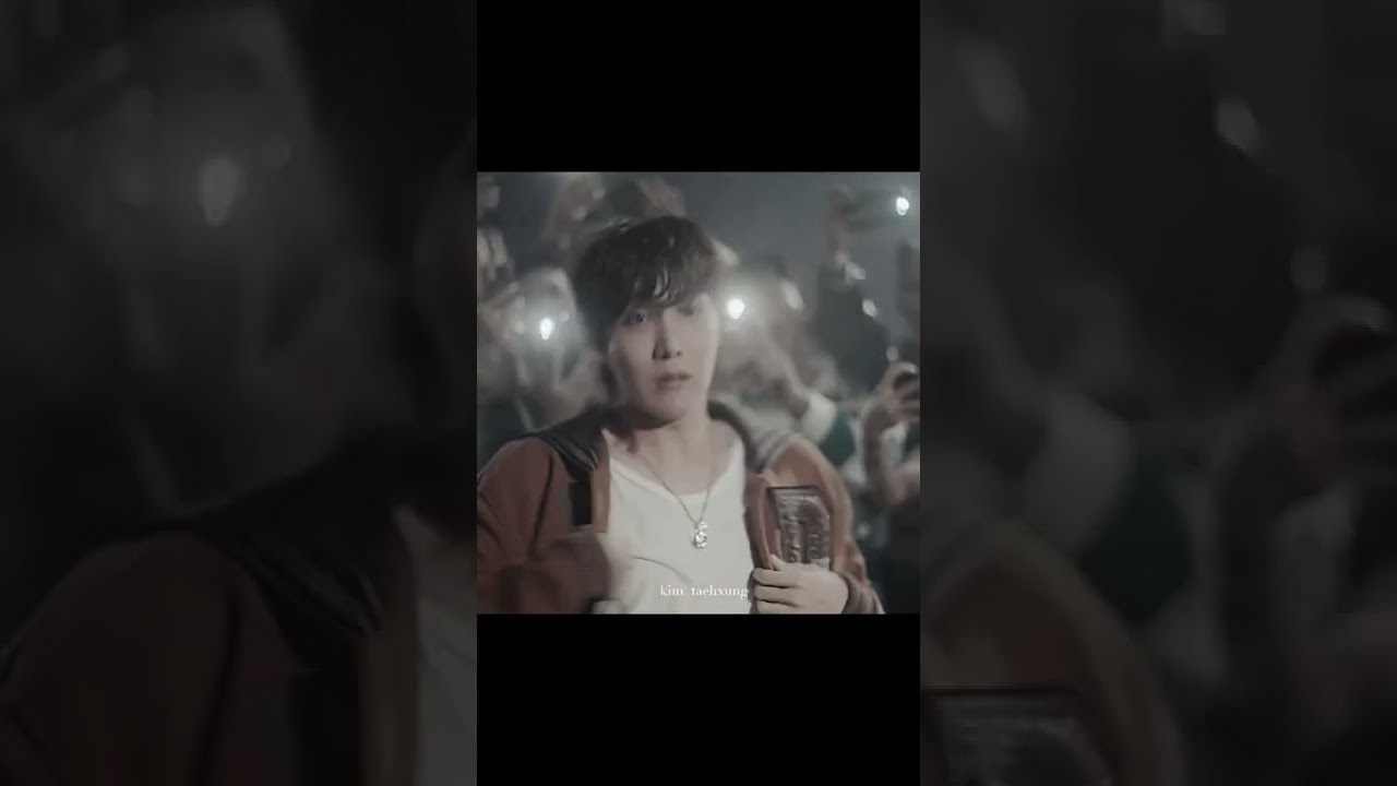 Jhope Mask off edit - YouTube