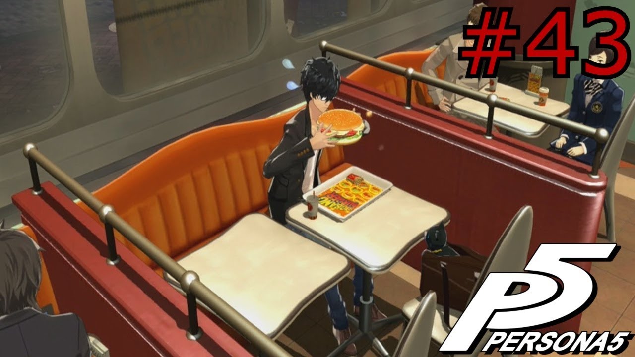 Let's Play Persona 5 Part 43: Big Bang Burger Challenge - YouTube