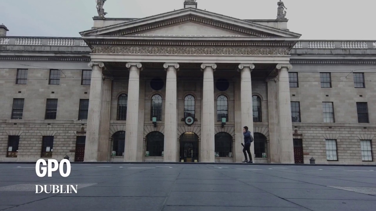 GPO DUBLIN - YouTube