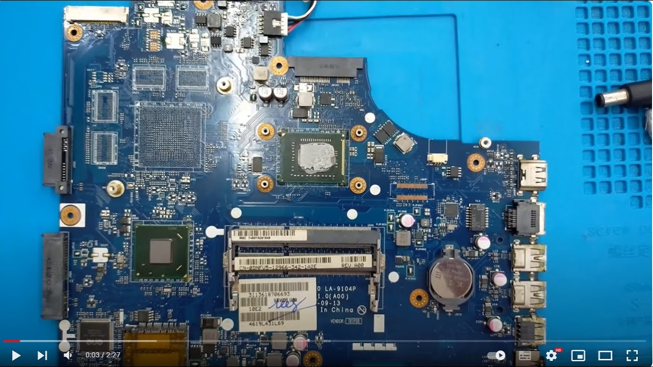 DELL Inspiron 15 VAWOO LA 9104P REV 1.0 3521 bios &schematic &boardview ...