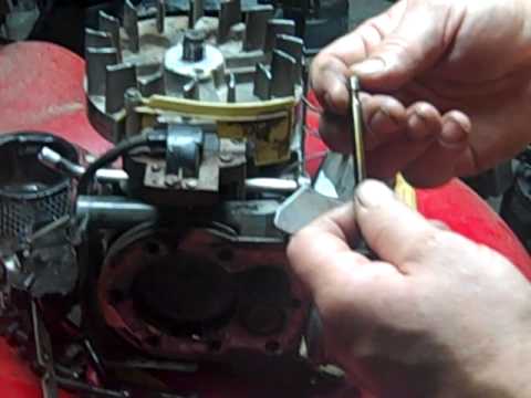Repair On A Briggs & Stratton Lawn Mower Part 1. - YouTube