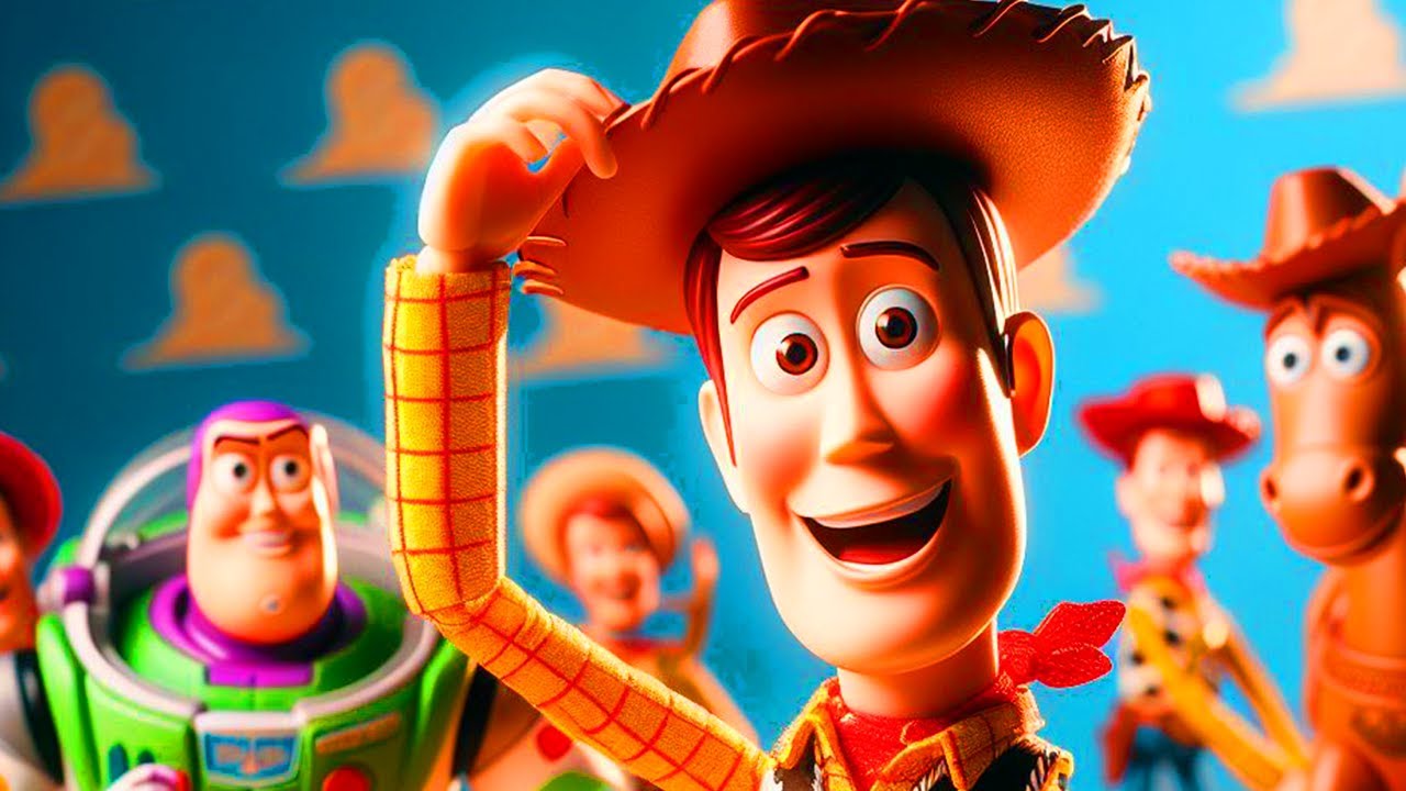 CANTA Y BAILA CON LA CANCIÓN DE TOY STORY#cancionesinfantiles #toystory ...