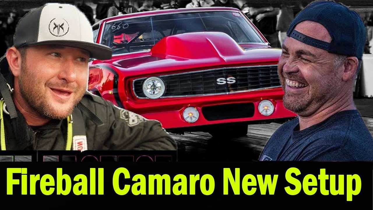 Ryan Martin Tests Fireball Camaro on 275s — Game Changer for Small Tire ...