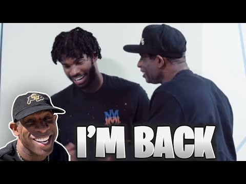 Breaking News: Coach Prime Is Back In The Building & He Put Jimmy Horn Jr. on Notice‼️