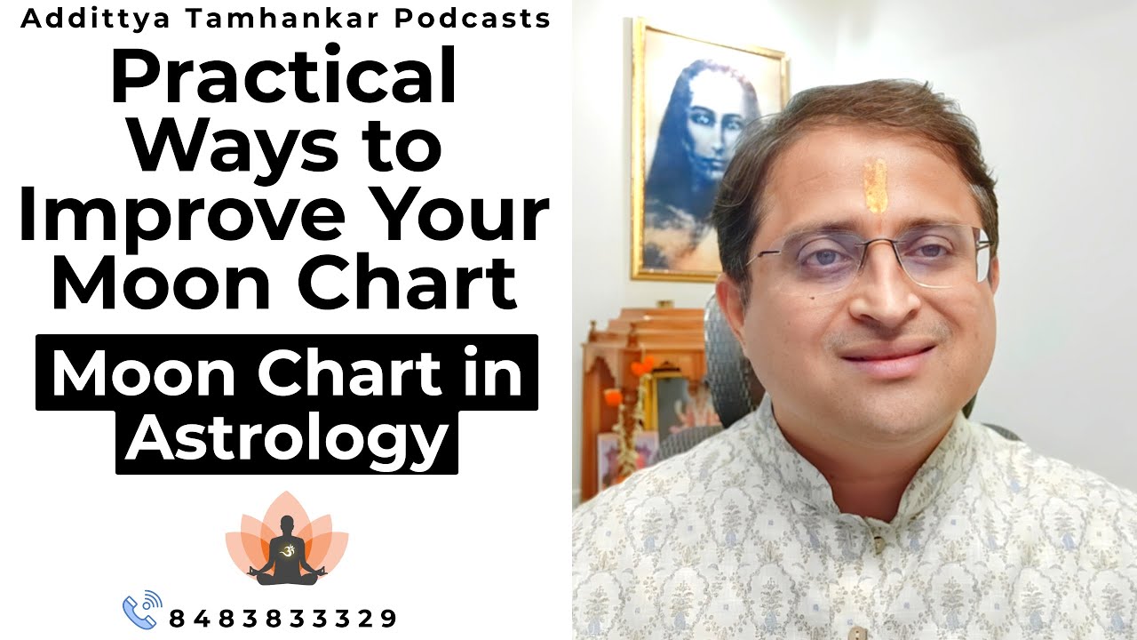 Moon Chart in Astrology: Practical ways to improve your moon chart # ...