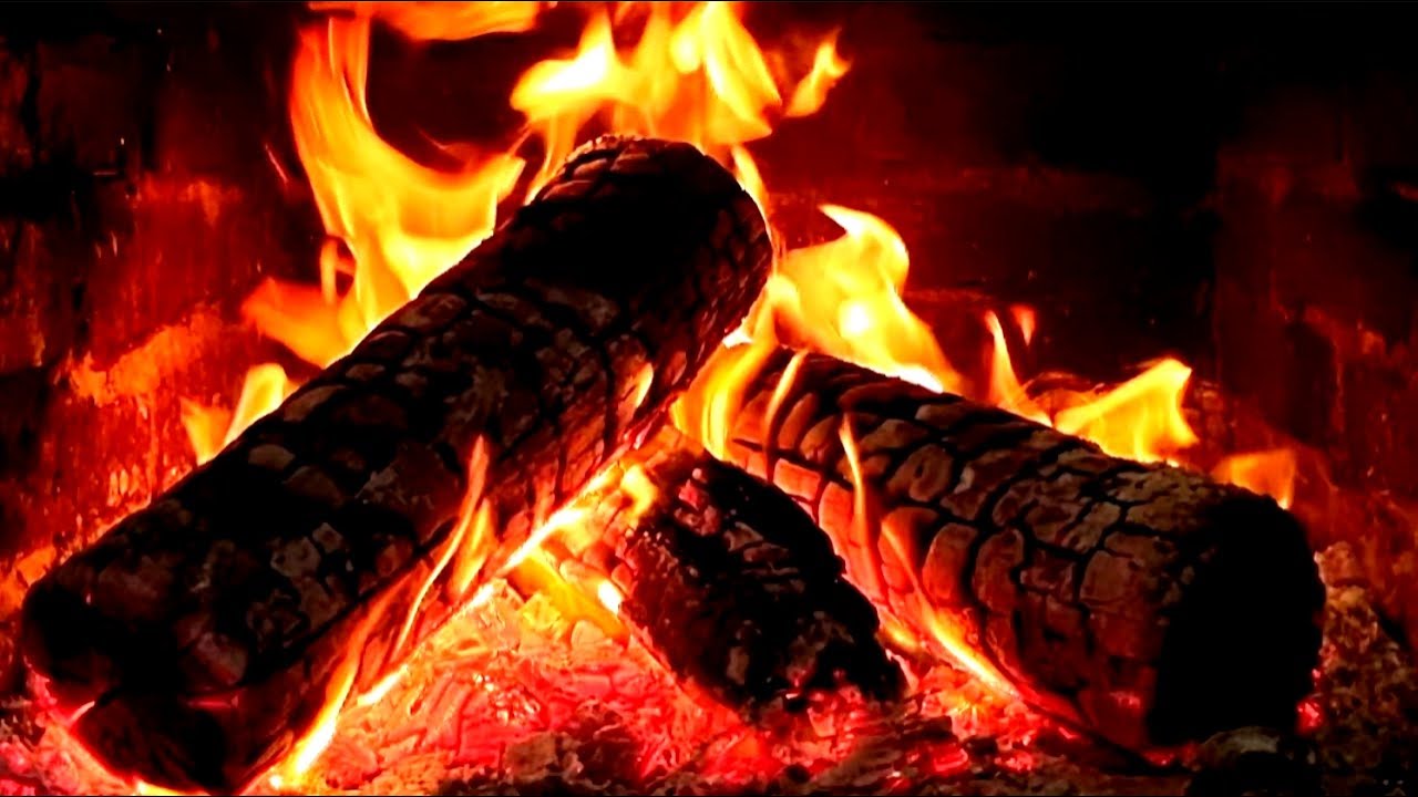 RELAXING CAMPFIRE 12 HOURS 🔥 FIRE SOUNDS FOE SLEEPING ‼️ ETERNAL FIRE ...