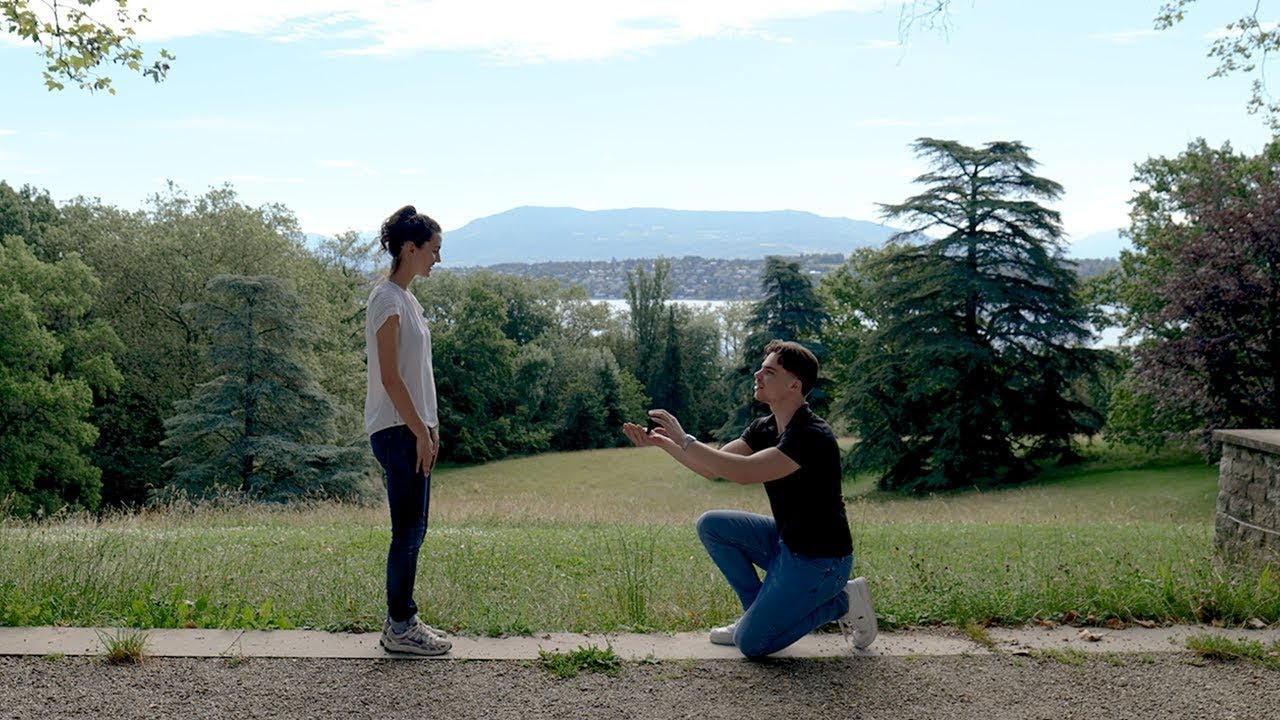'The Proposal' - Short Romantic Comedy - YouTube