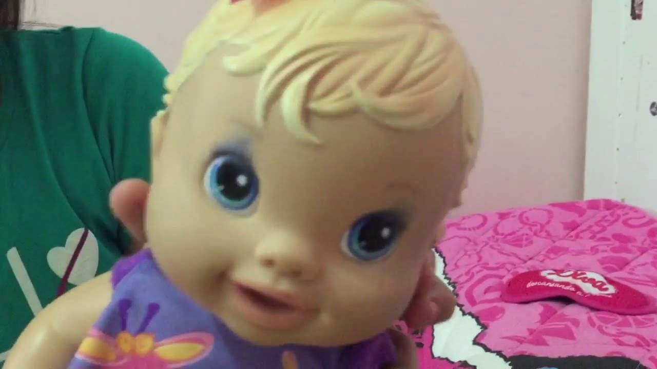 BRINCANDO DE BABÁ COM A BABY ALIVE - Parte 11 - LILI RECEBE VISITA DA ...