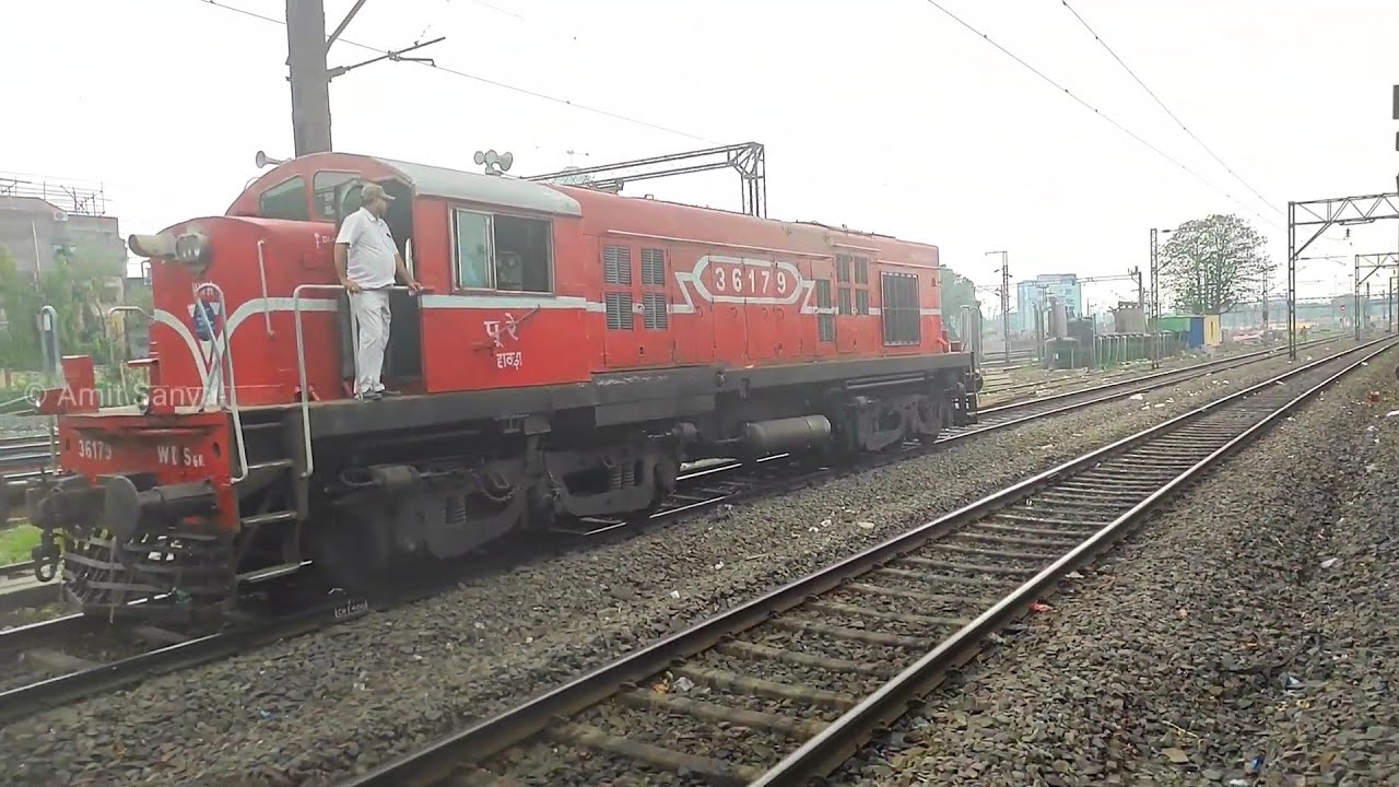 Howrah Jn, West Bengal | New Delhi Howrah Duronto arriving Howrah Jn ...