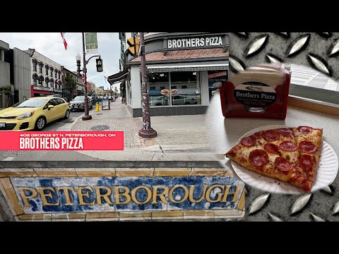 4/5 Star REVIEW Pepperoni Slice & Pop at Brothers Pizza Peterborough ...