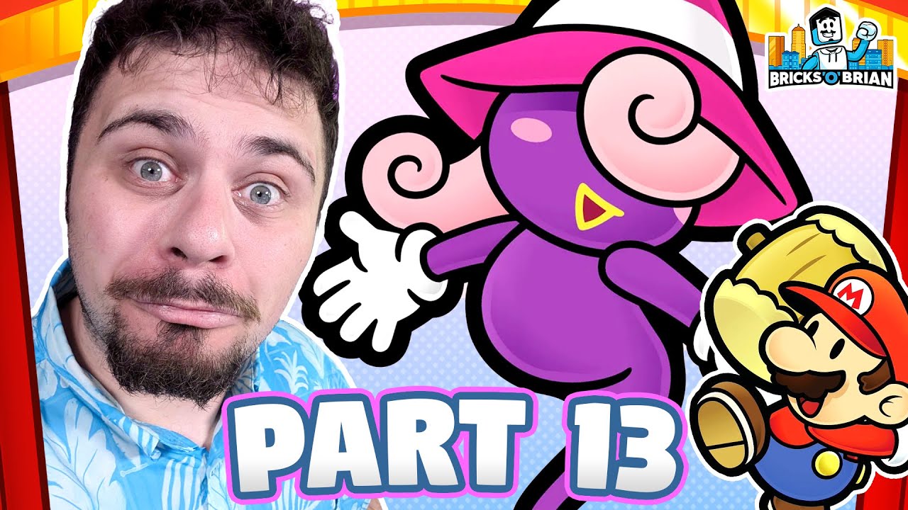 Creepy Steeple Surprises! | Paper Mario: The Thousand-Year Door Part 13 ...