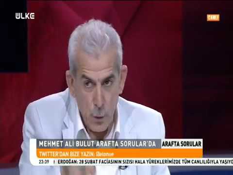 ARAFTA SORULAR MEHMET ALİ BULUT 28 HAZİRAN 2015