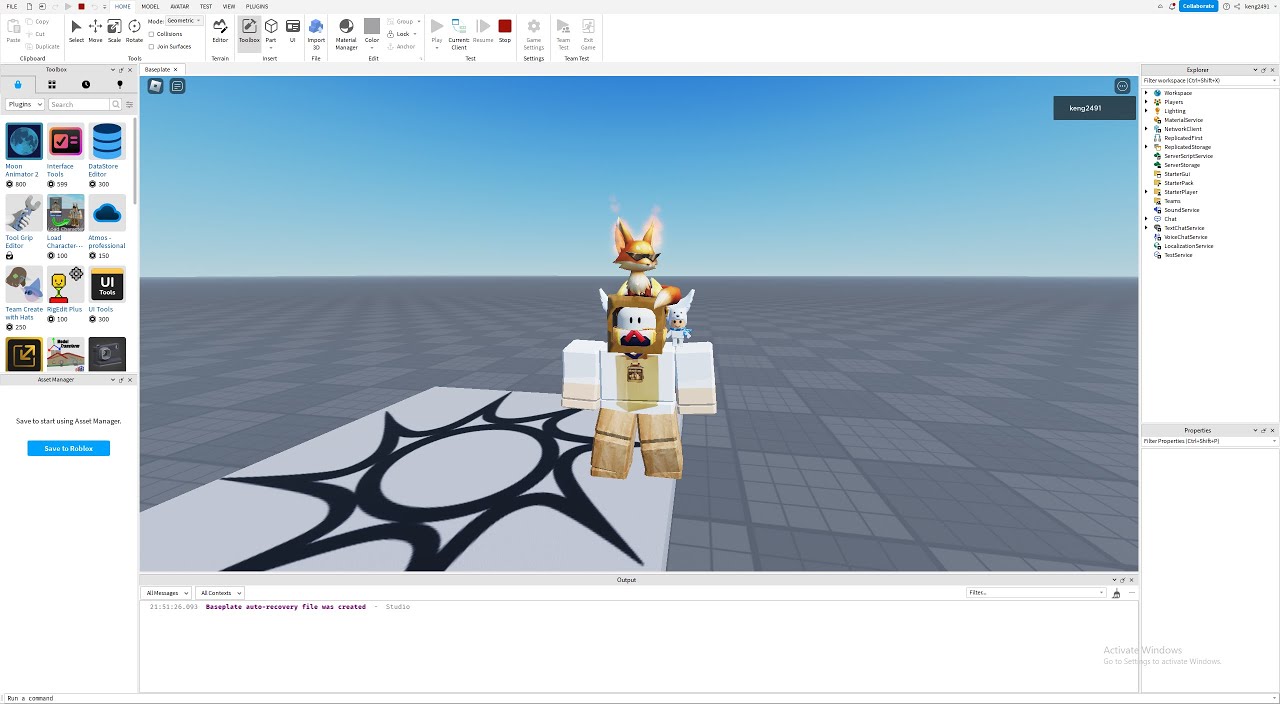Roblox Let's Make A Game | Part 7 | A Fresh Start - YouTube