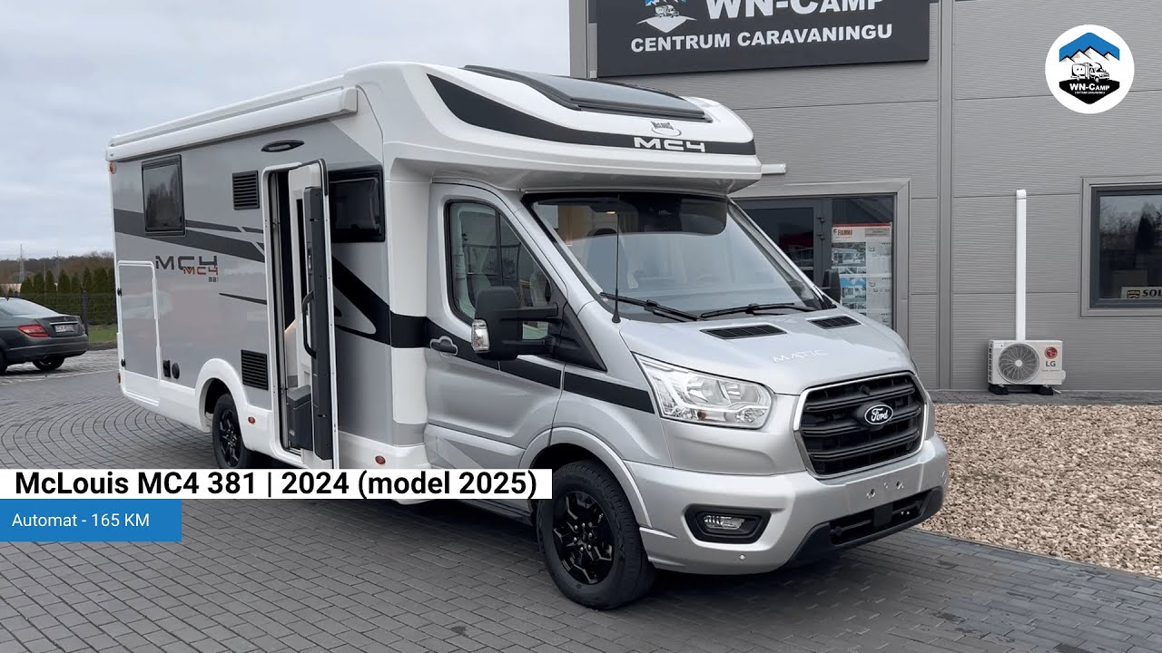 PREMIERA 2025 - McLouis MC4 381 | Ford | Automat 165 KM - YouTube