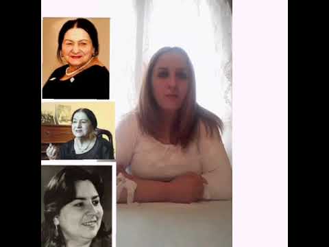 Şəfiqə Axundovanın həyat və yaradıcılığı haqqında maraqlı məlumatlar.