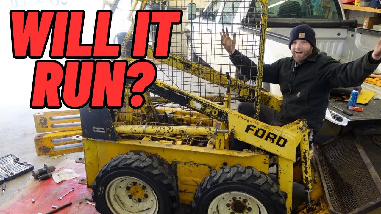 Ford CL-20 Skidloader Revival - YouTube