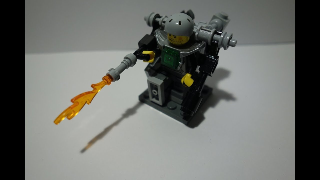 Edge Of Tomorrow Lego Exoskeleton Tutorial - YouTube