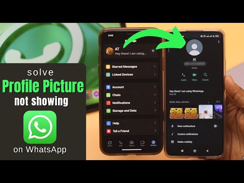 WhatsApp Profile Picture Not Showing to Others (Fixed in 2022)