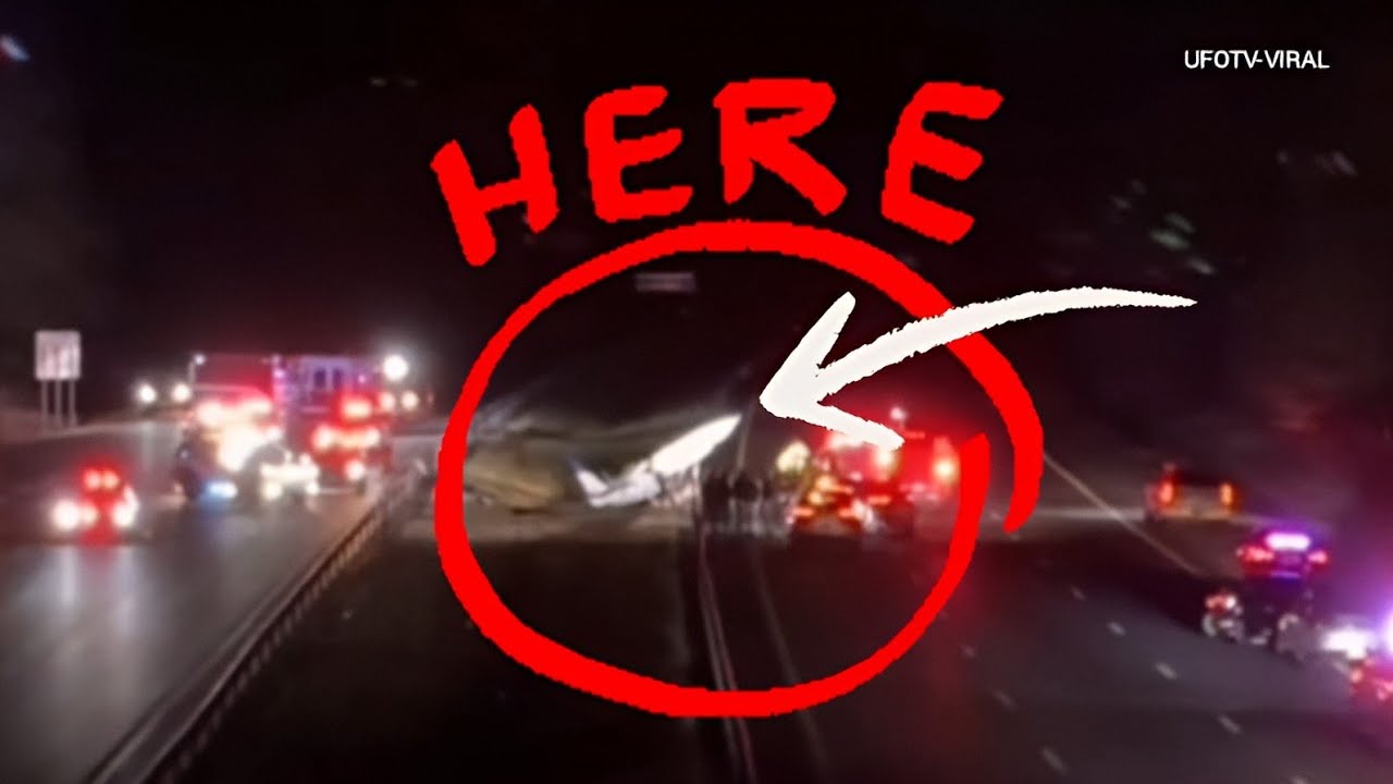 A drone/UAP/UFO has CRASHED in NEW JERSEY 🇺🇲, December 7, 2024 | UAP ...