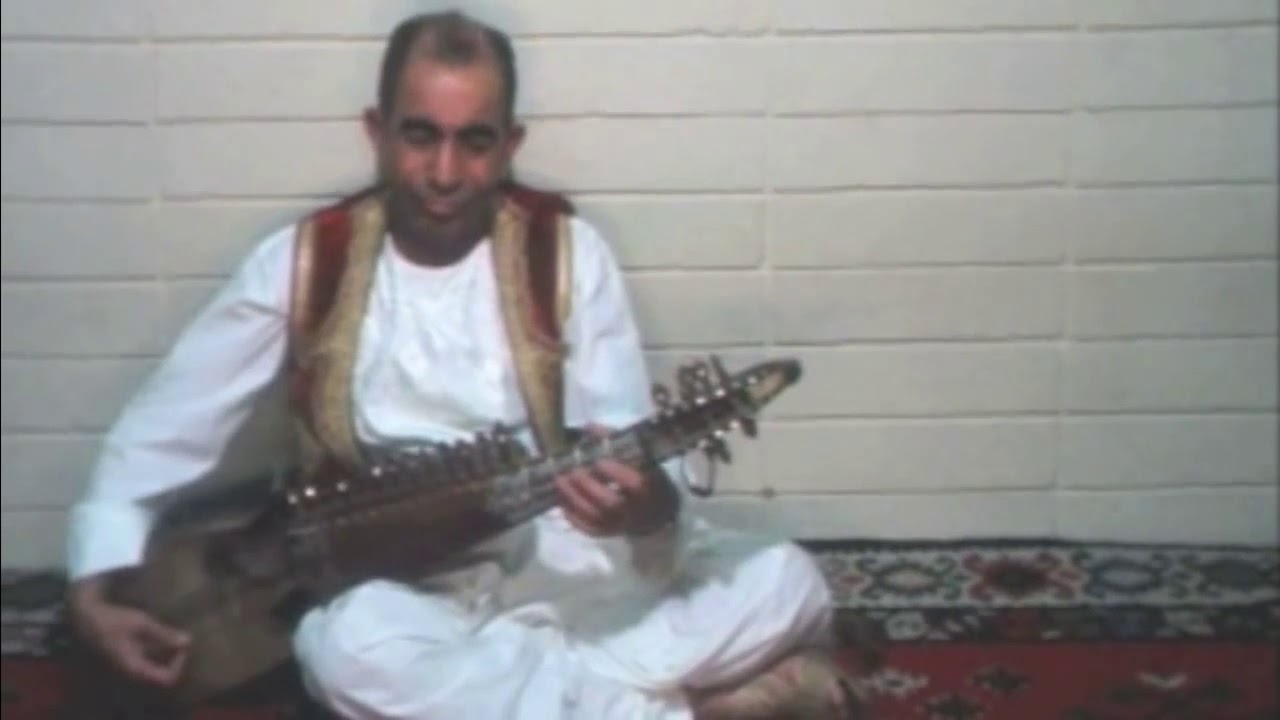 Ustad Umar Afghani classical Rabab Afghan song. - YouTube