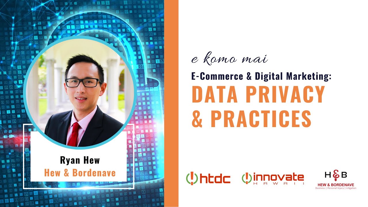 E-Commerce: Data Privacy & Practices - YouTube