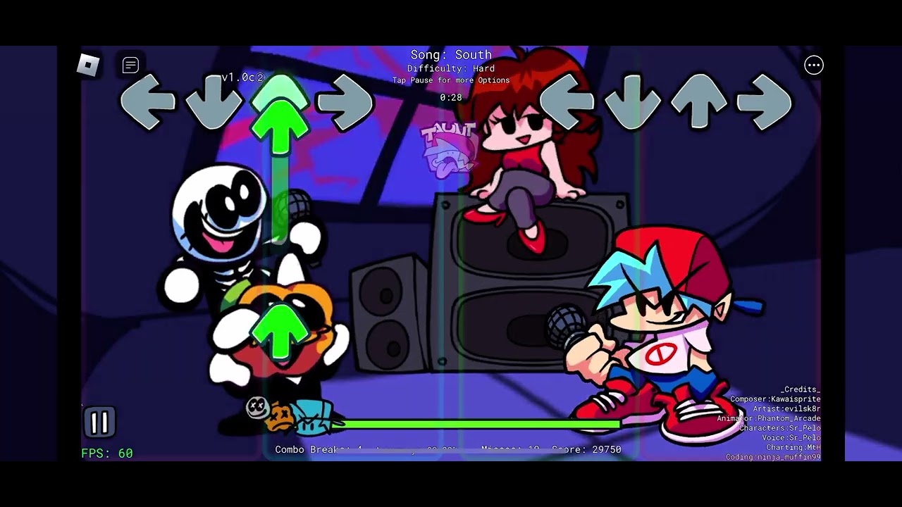 FNF Week 2 Roblox - YouTube