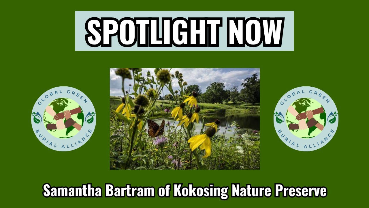 Spotlight Now with Samantha Bartram of Kokosing Nature Preserve - YouTube