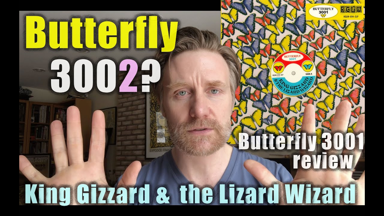 Why does "Butterfly 3001" exist? Review of the KGLW Remix album. - YouTube