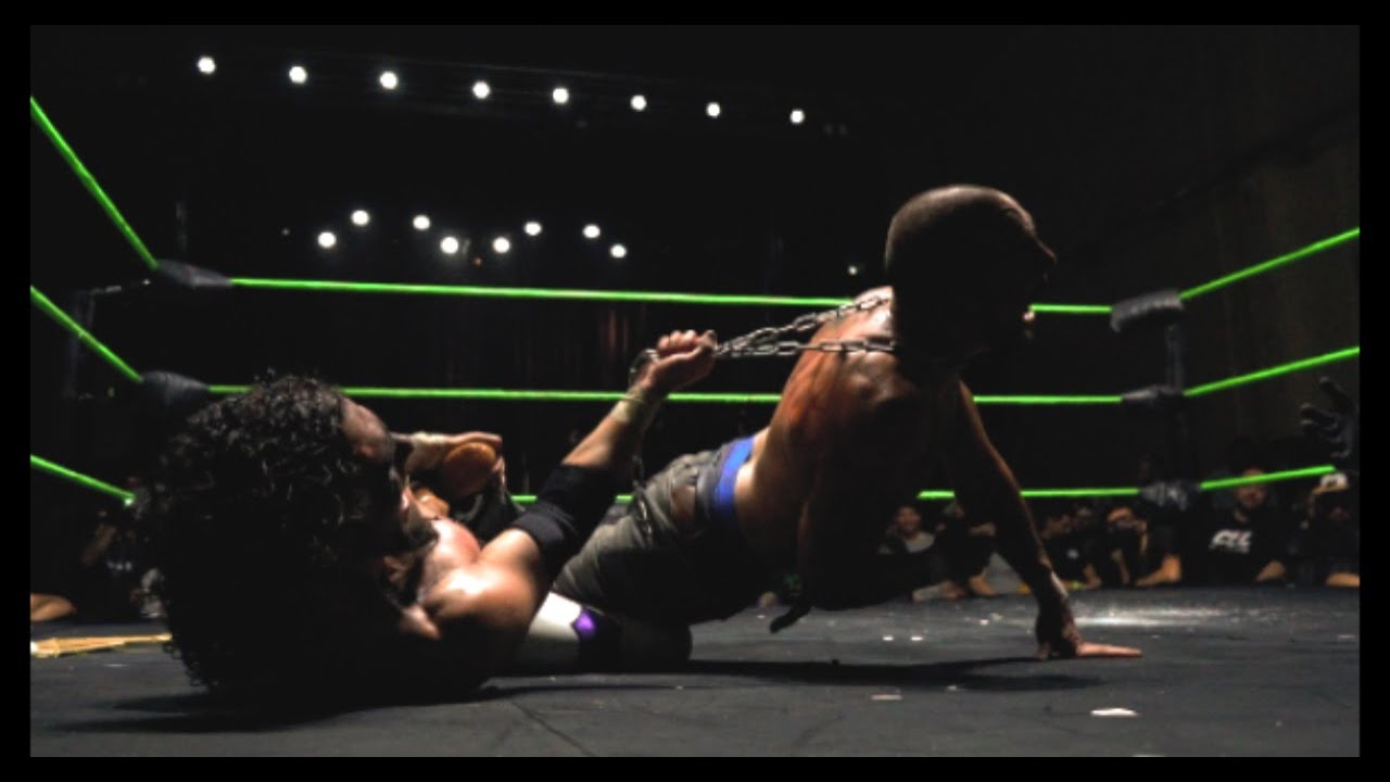 SIDESHOW03 Lucha Libre en Bar Las Tejas: Rencor vs Limite - YouTube