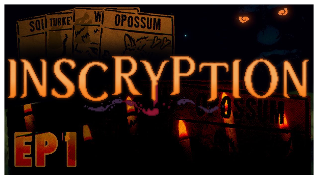 INSCRYPTION: A Roguelike Deckbuilder! | Let's Play Walkthrough ...