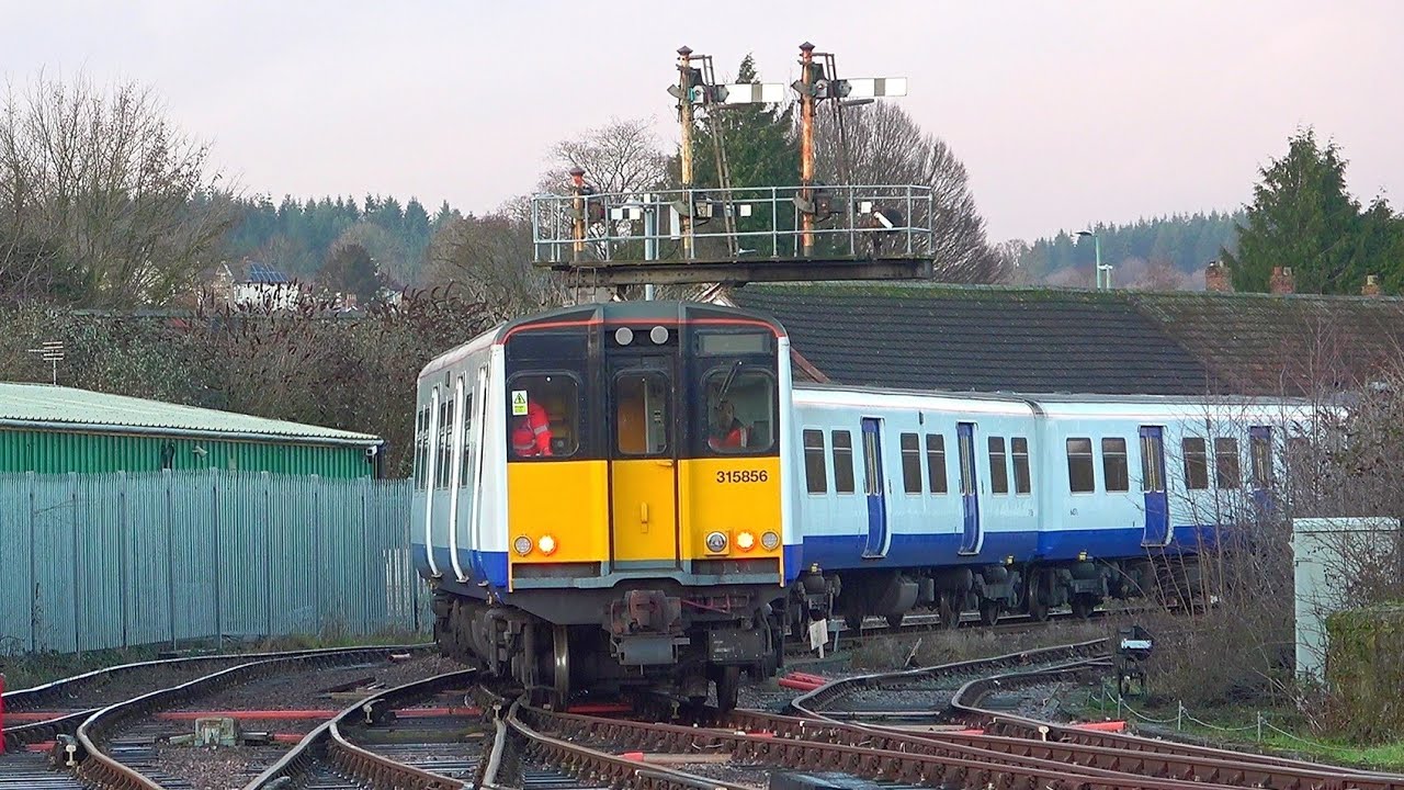315856 Heads For Preservation - The Dean Forest Railway - 23/12/22 ...