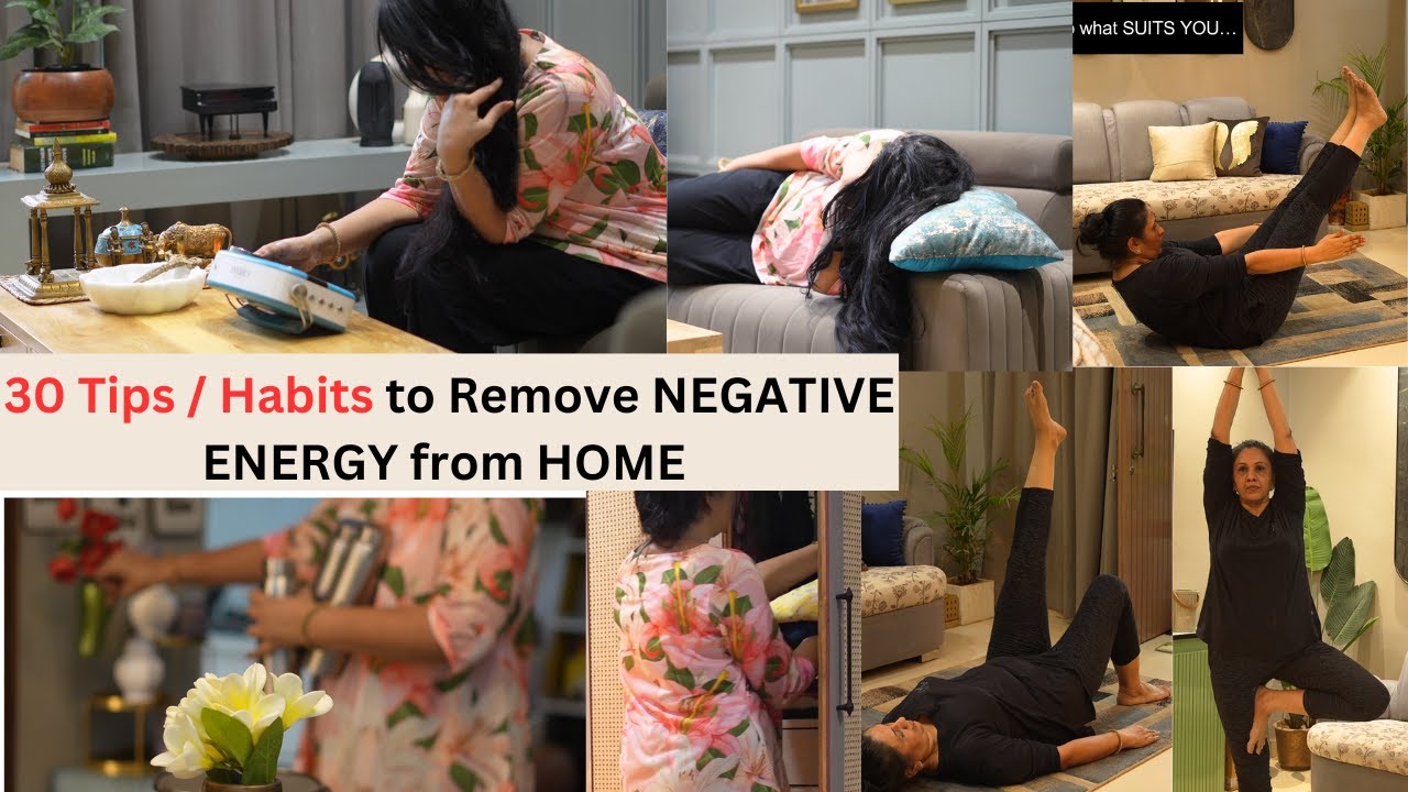 30 Habits for a Positive & Productive Home , REMOVE NEGATIVITY , 30 ...