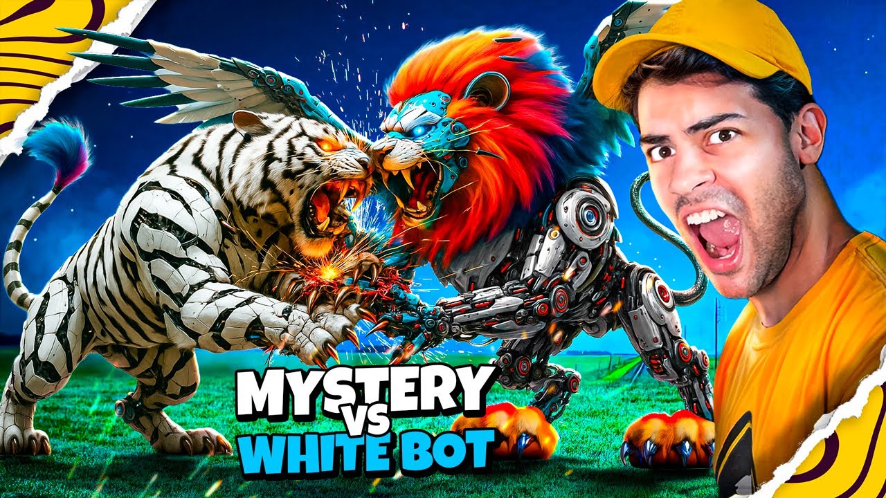 MYSTERY BOT Vs WHITE BOT! Batalha mortal - YouTube