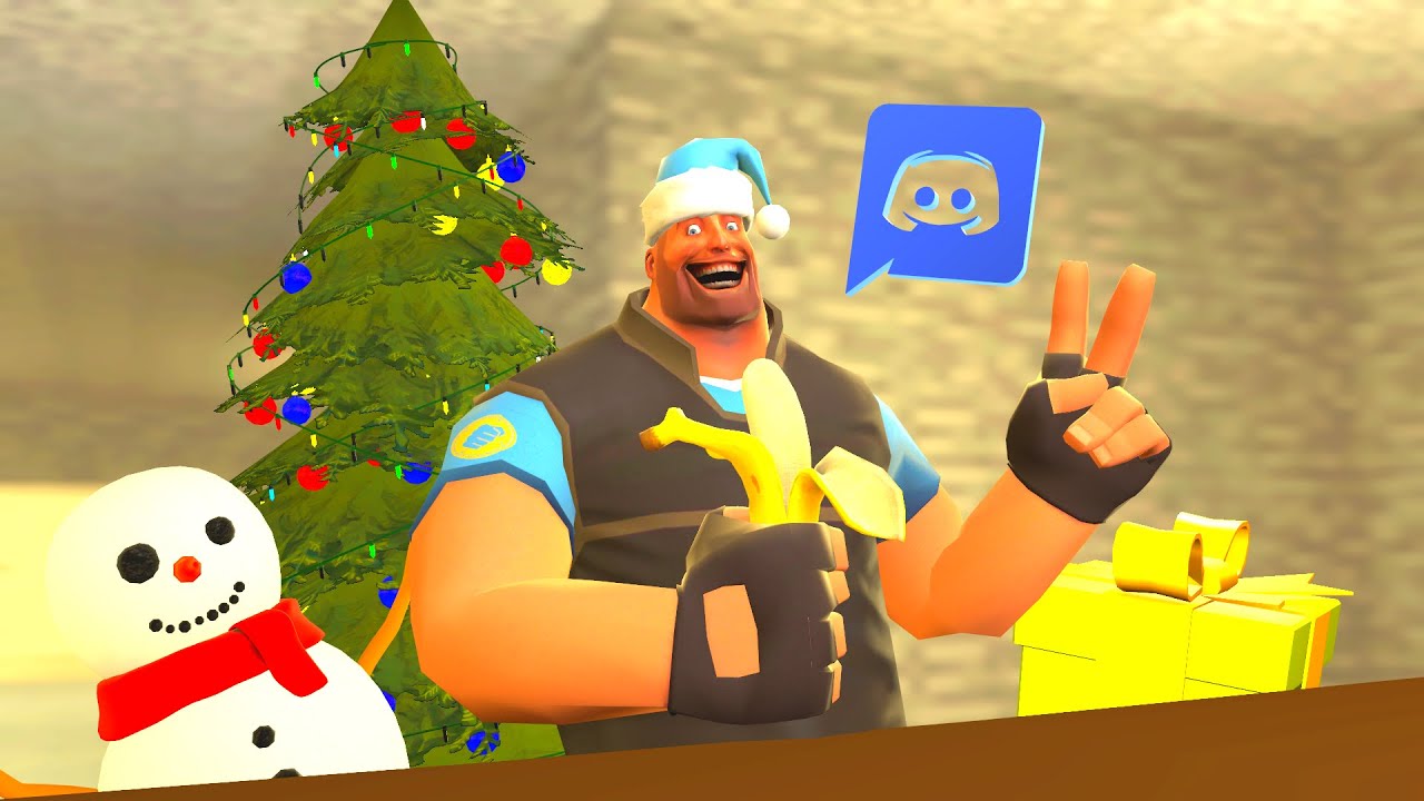 Team fortress 2: Heavy's reaction to the discord memes 2 | Christmas ...