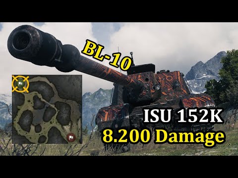This is why people still fear the 152mm BL10 😱😱😱 - YouTube